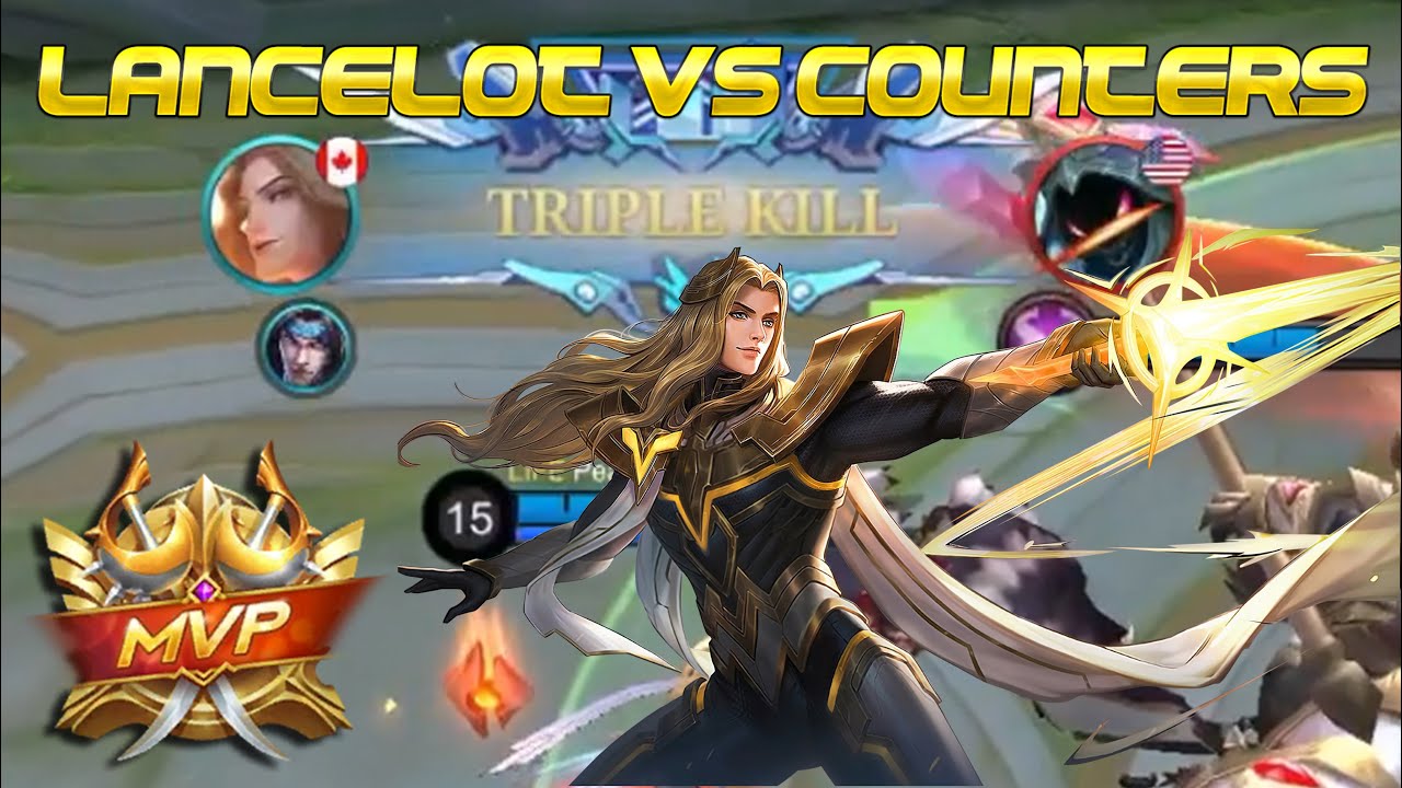 LANCELOT GUIDE + GAMEPLAY FOR FASTHANDS + HOW TO DEAL WITH COUNTERS ...