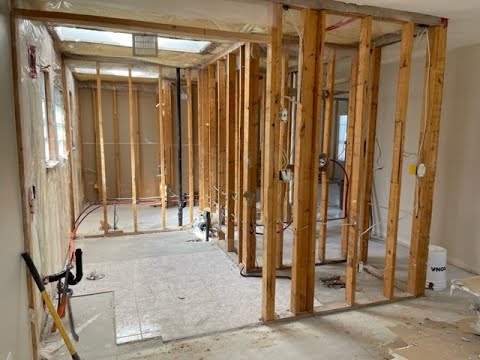 DIY Drywall Demolition The Easy Way - YouTube