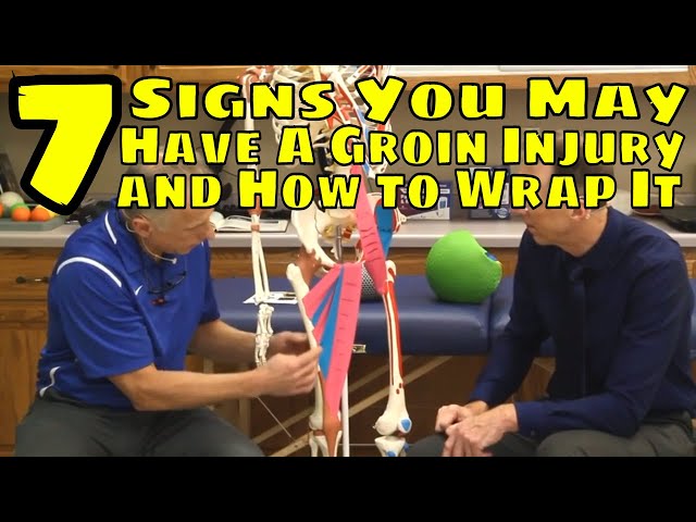 Signs Of A Pulled Groin
