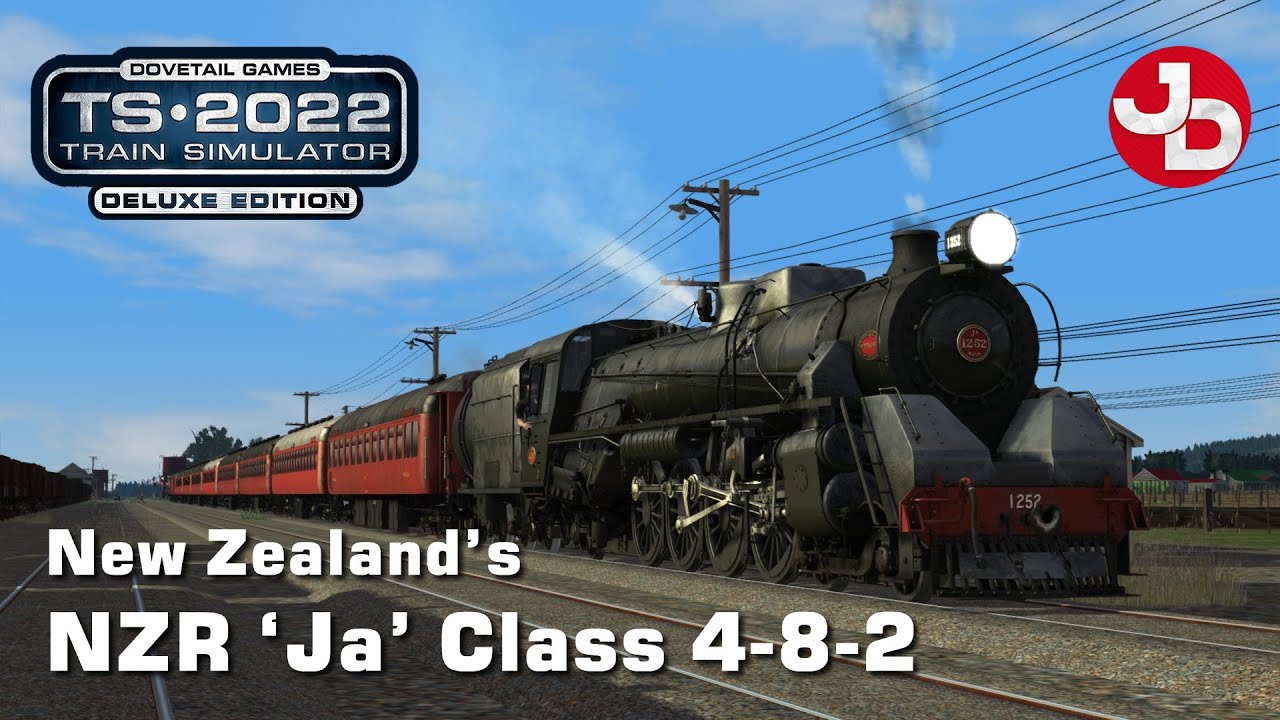 A look at the NZR Ja Pack for Train Simulator 2022 (with Sim UK) - YouTube