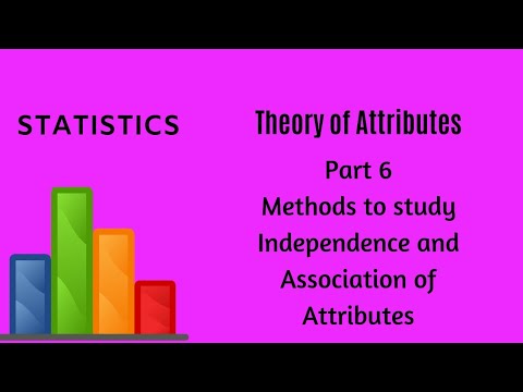 Theory of Attributes - Part 6 - Statistics - YouTube