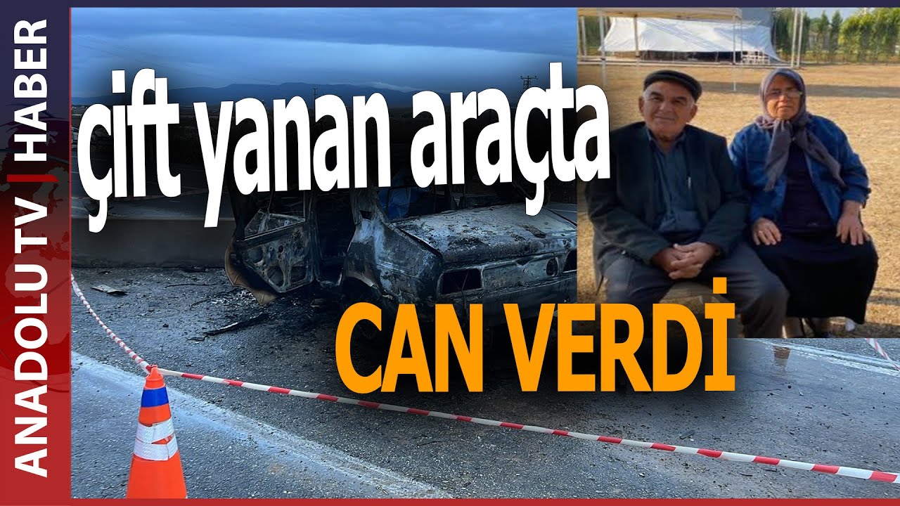 KARI KOCA KÜL OLAN ARAÇTA CAN VERDİ! - YouTube