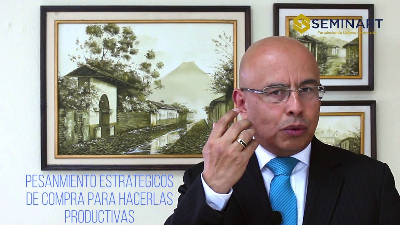 El rol del gerente o director de compras - YouTube