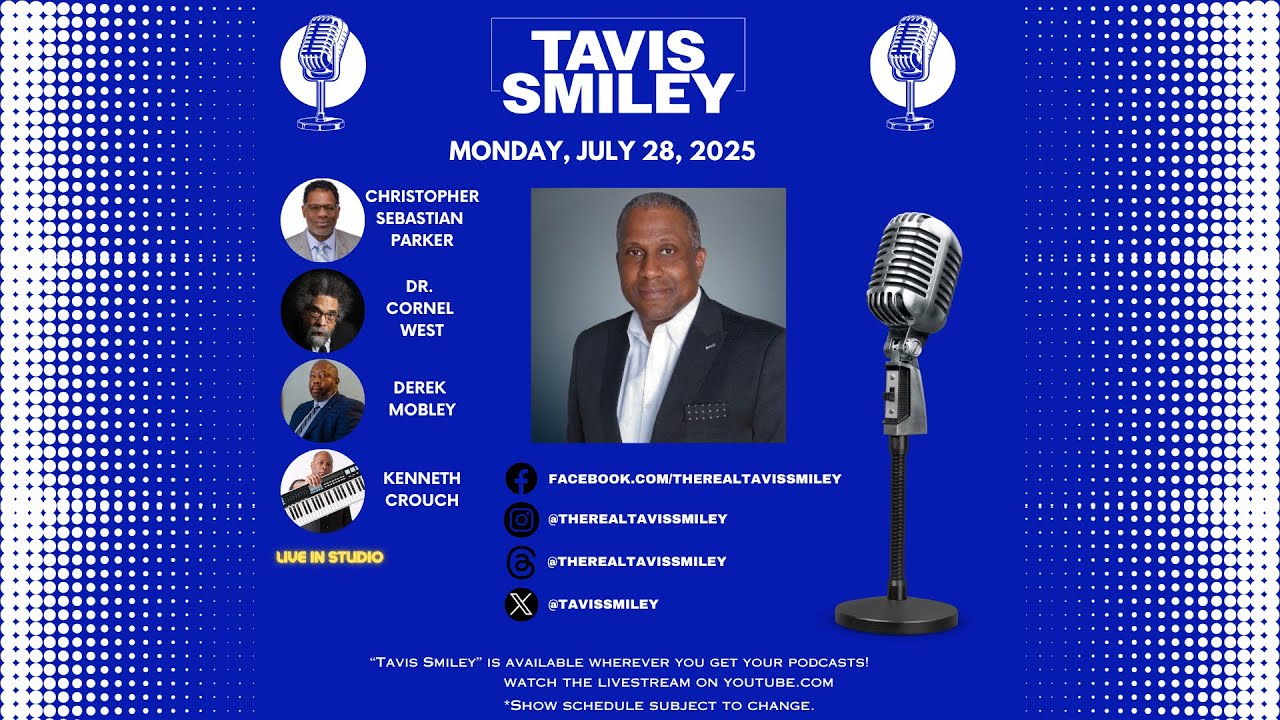 Kenneth Crouch joins Tavis Smiley - YouTube
