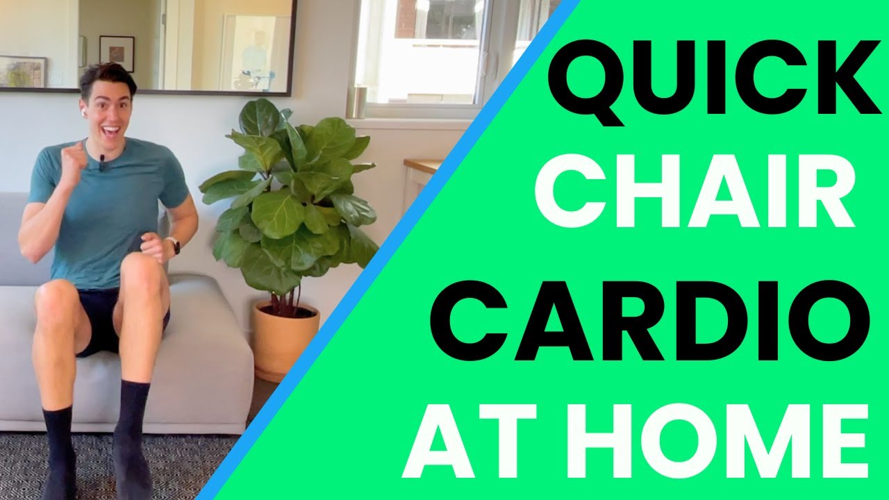 Fast Senior Cardio Routine to Boost Energy and Health at Home - YouTube