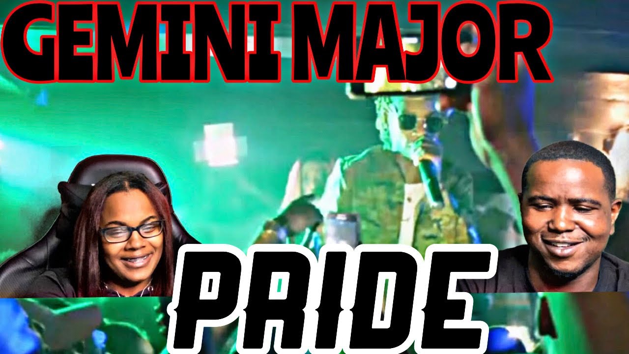 GEMINI MAJOR - PRIDE (OFFICIAL MUSIC VIDEO) | REACTION - YouTube