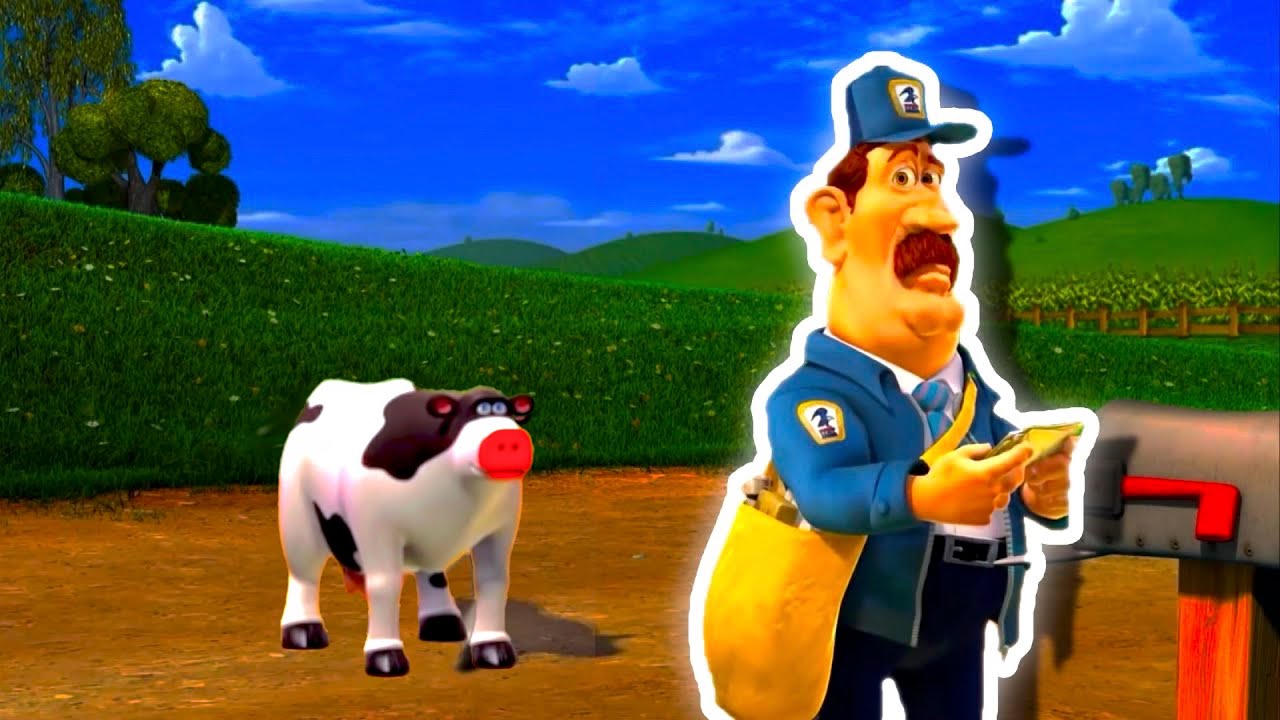 mmmm cow but everything is normal - YouTube