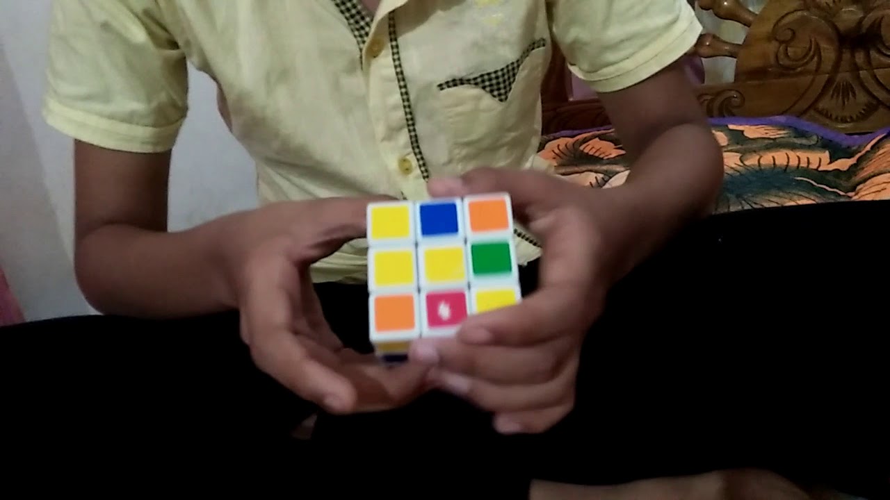 How to clear the rubix cube - YouTube