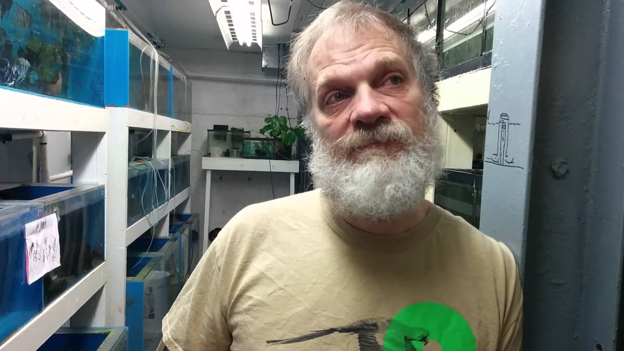 Lansing Bred fish tour w/ Rick Preuss Part 1 - YouTube