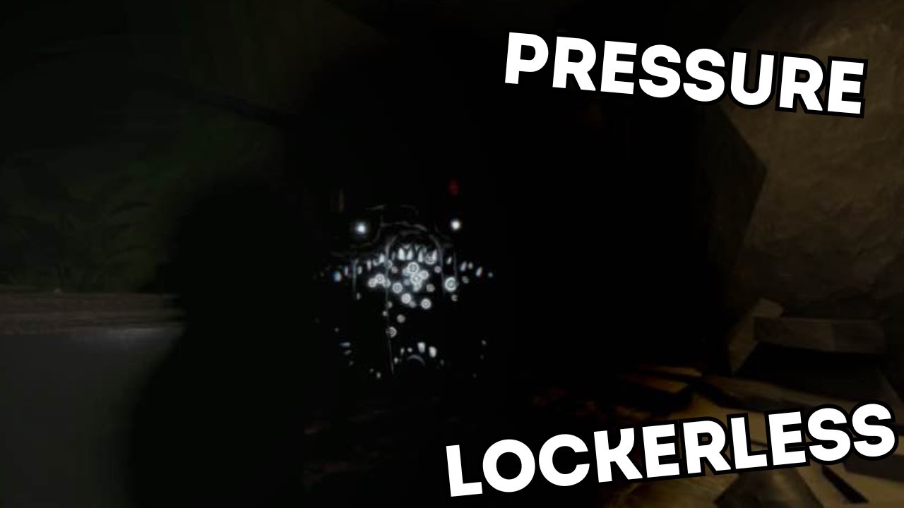 trying to beat pressure lockerless without knowing a single thing - YouTube