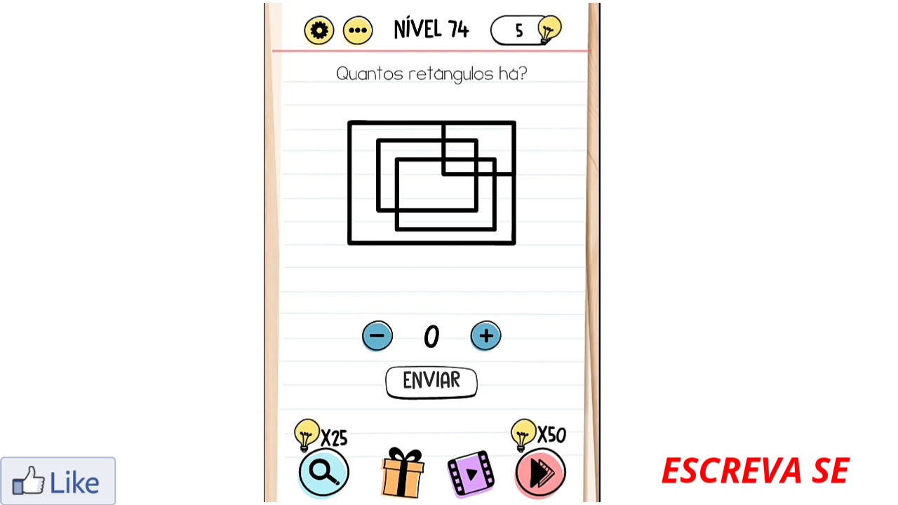 Brain test nível 74 - YouTube