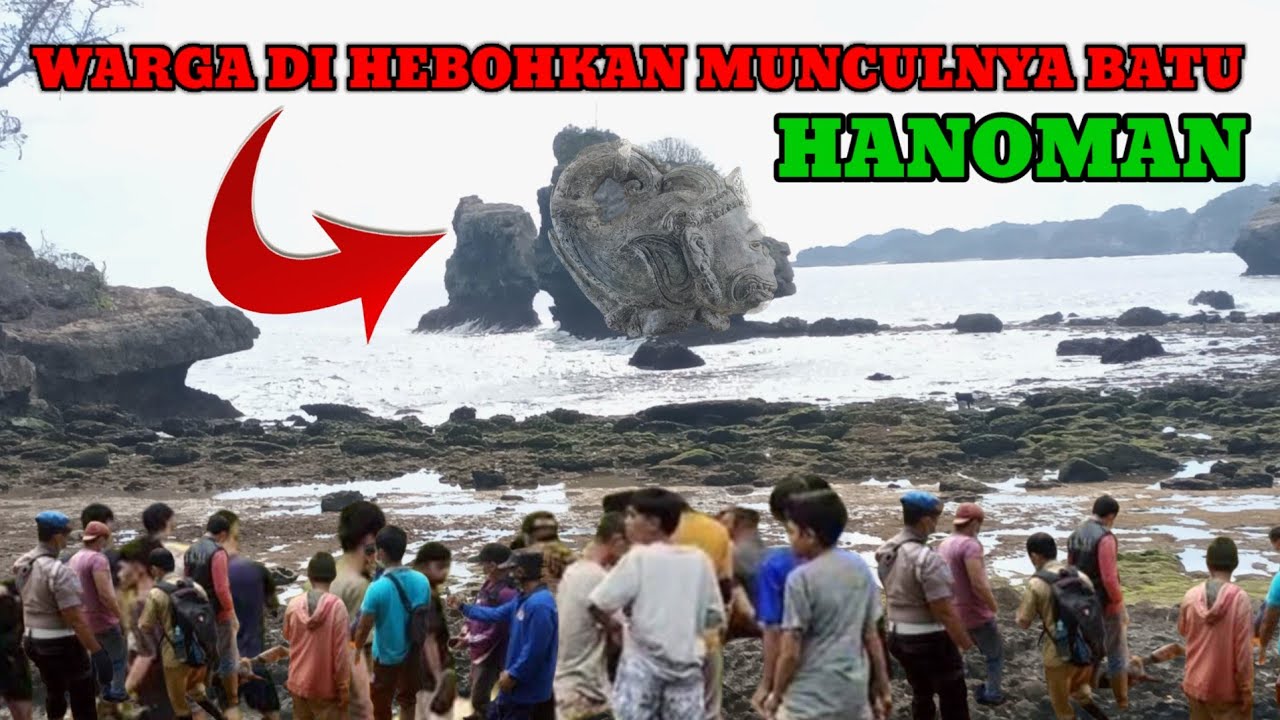 kejadian di luar nalar‼️warga di hebohkan dengan munculnya batu ...