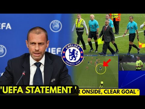 UEFA ALLEGEDLY ADMITS VAR GOT IT WRONG! COLE PALMER GOAL WAS CLEAR ...