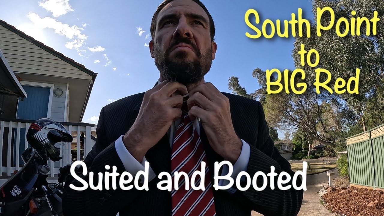 The Kickoff - South Point - Wilsons Prom to Big Red - Simpson Desert ...