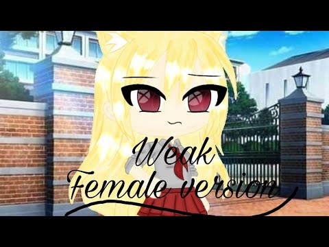 GLMV Weak female version!!! •Special 80 suscribers!• new oc! - YouTube