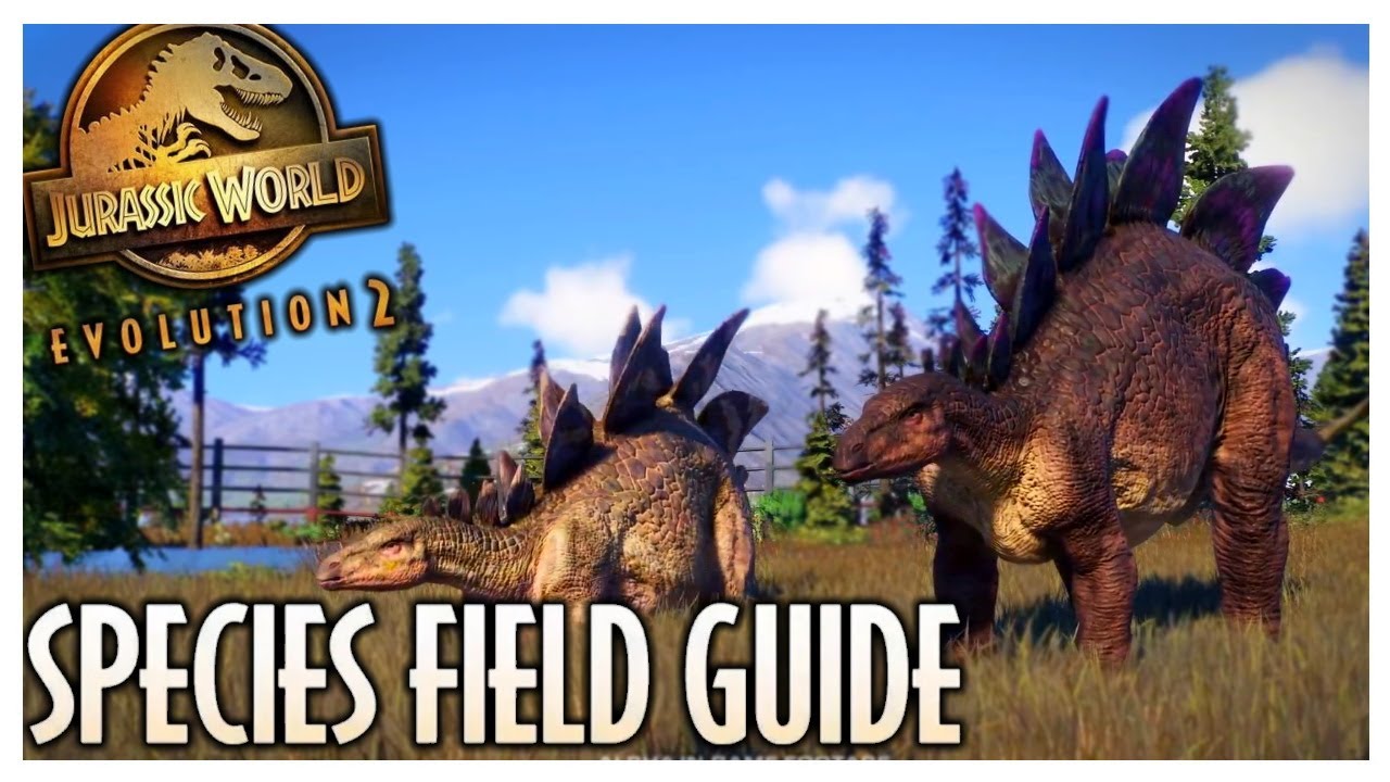 Species Field Guide: Stegosaurus | Jurassic World Evolution 2 - YouTube