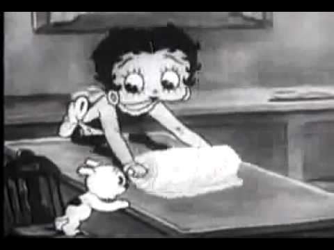 Betty Boop Cartoon - Swat the Fly - Public Domain - YouTube