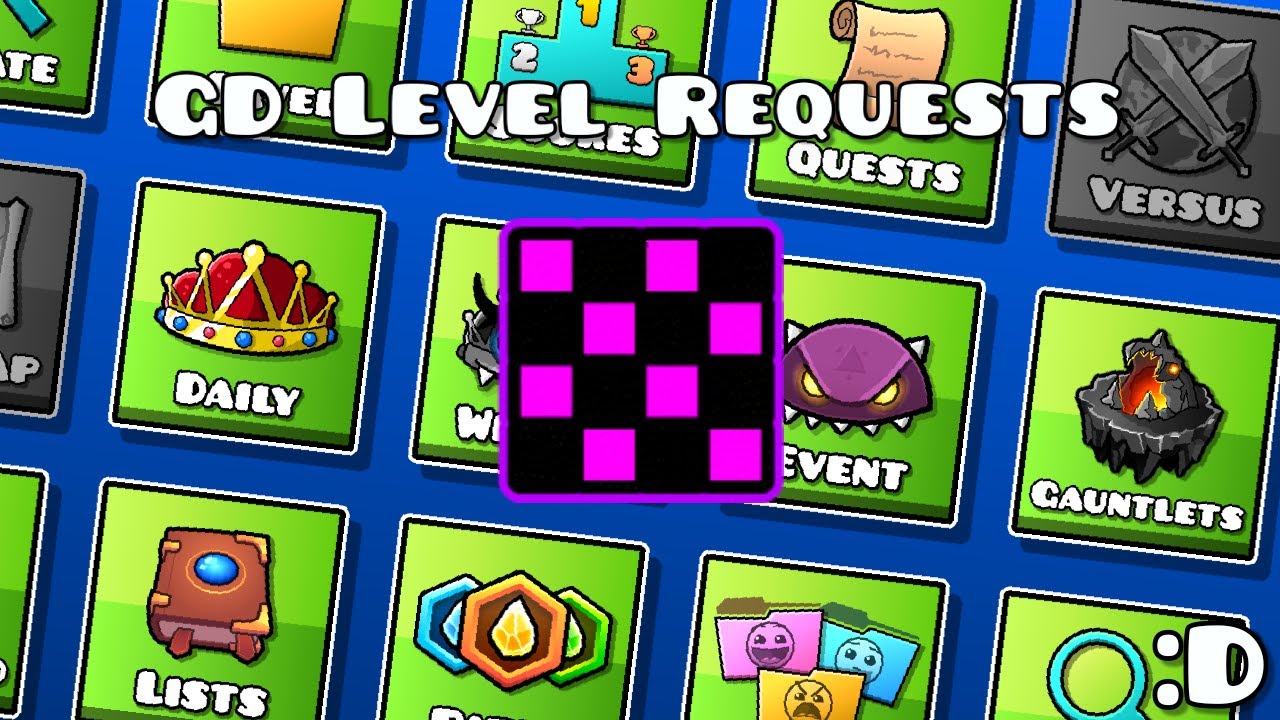 GD Level Requests - YouTube