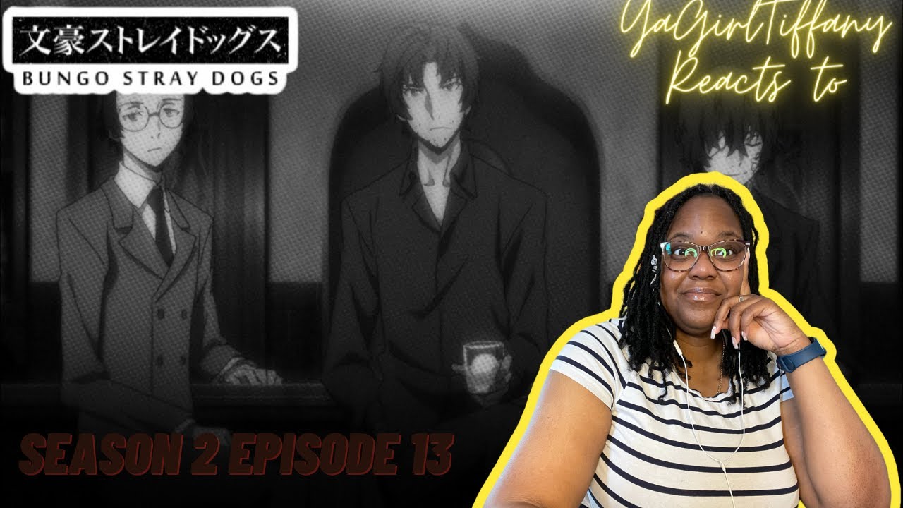 Bungo Stray Dogs Season 2 Episode 1 Reaction “Dark Age” - YouTube