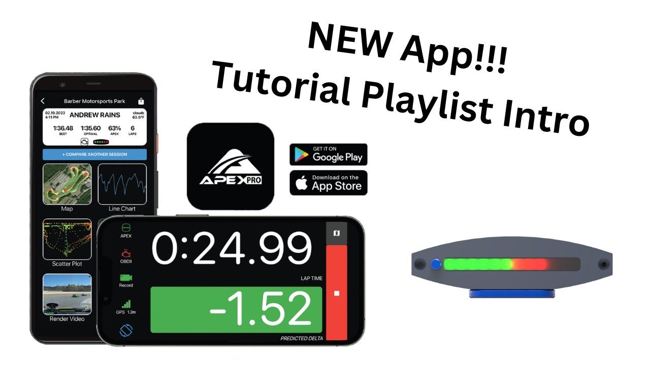 NEW APEX Pro App Overview // Tutorial Playlist Intro! - YouTube