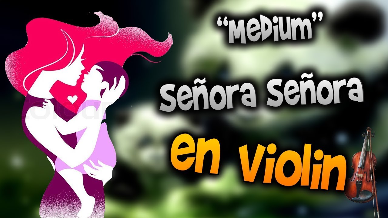 denise kalafe - señora señora en Violín|tab,tutorial,partitura,como ...