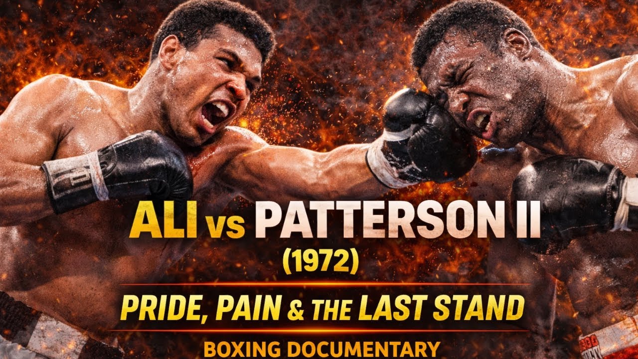Ali vs Patterson II (1972) – Pride, Pain & the Last Stand | Boxing ...