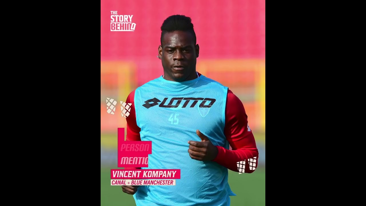 Mario Balotelli Flex Celebration