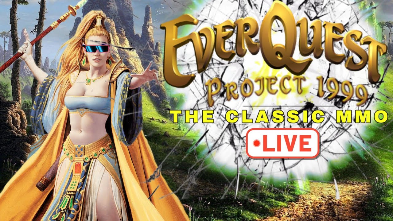 The OG MMO : EverQuest P99 : Friday Night Adventures - YouTube