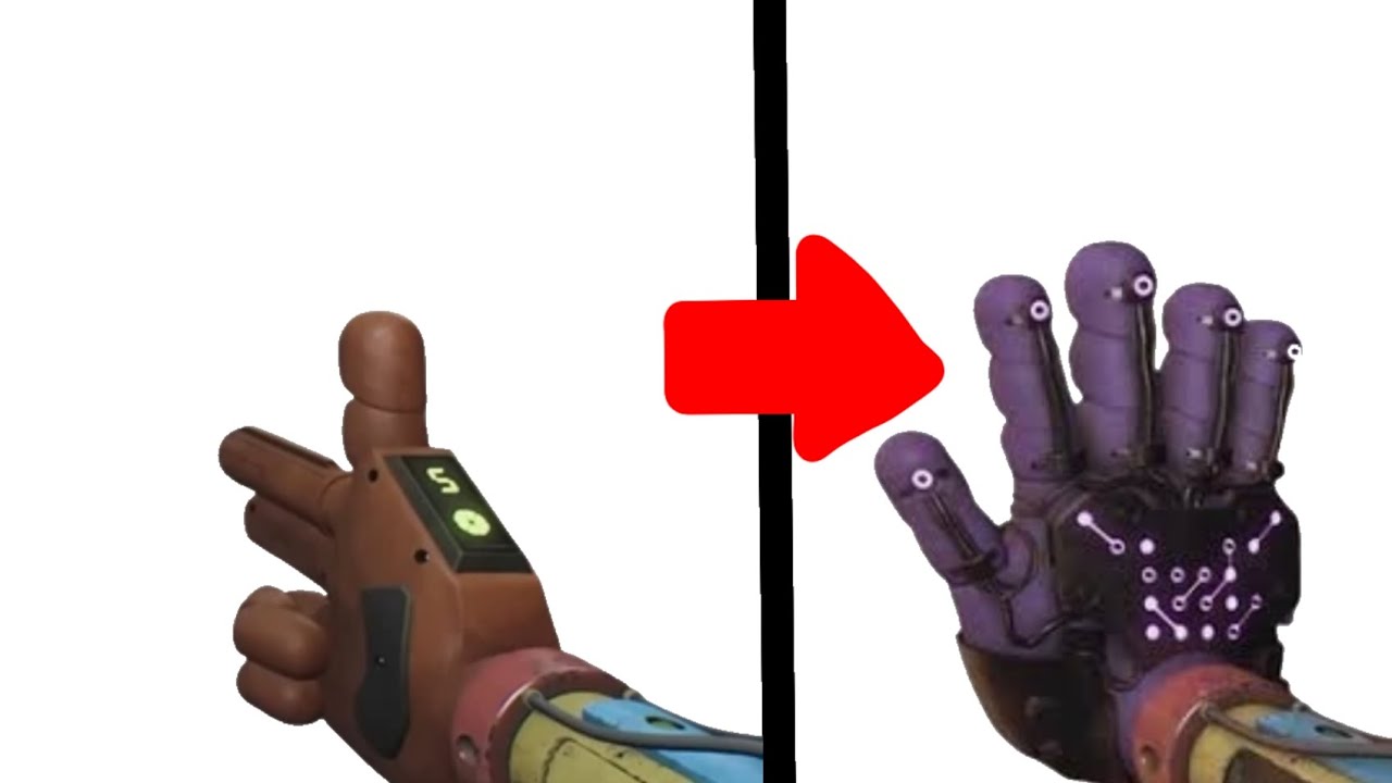 GrabPack 2.0 Hand Swap Animation - YouTube