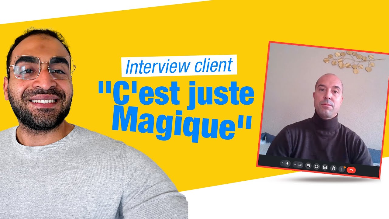 Vidéo résultats - Interview client : "C'est juste Magique" - YouTube