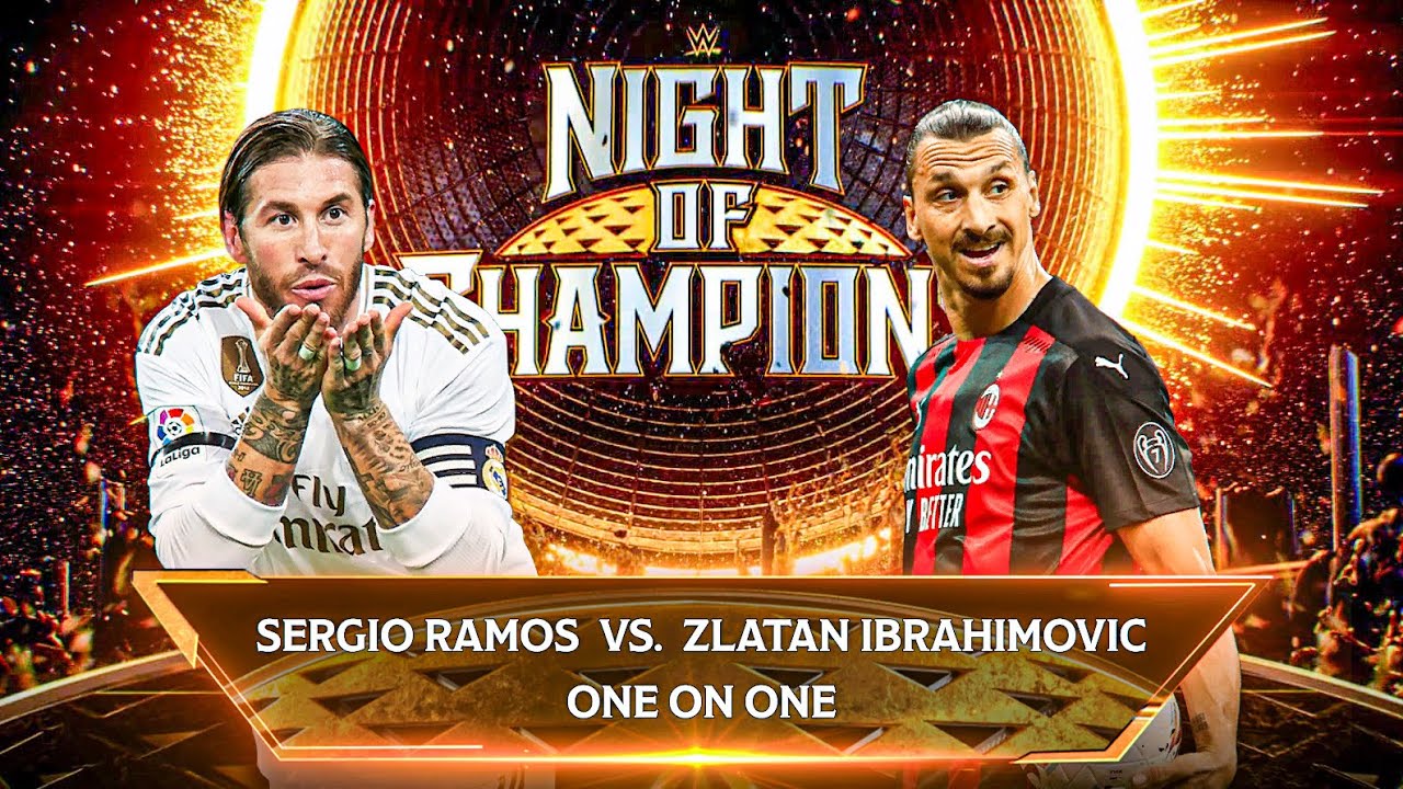 Ramos vs Ibrahimović: The Most INTENSE WWE Match Ever! - YouTube