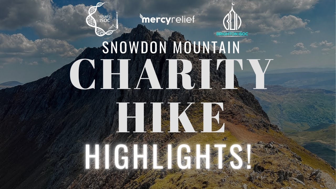 BSMS X BRIGHTON ISOC SNOWDEN HIKE HIGHLIGHTS! - YouTube