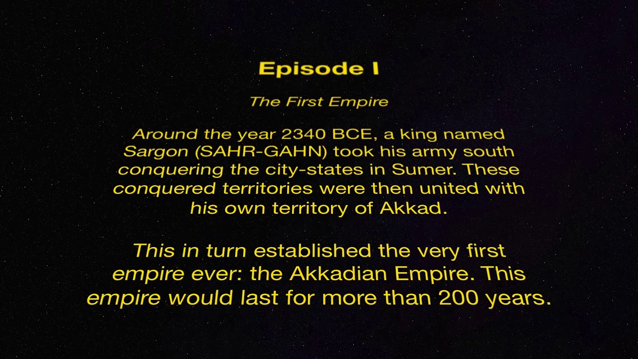The First Empire (Sargon and the Akkadians of Mesopotamia) - YouTube
