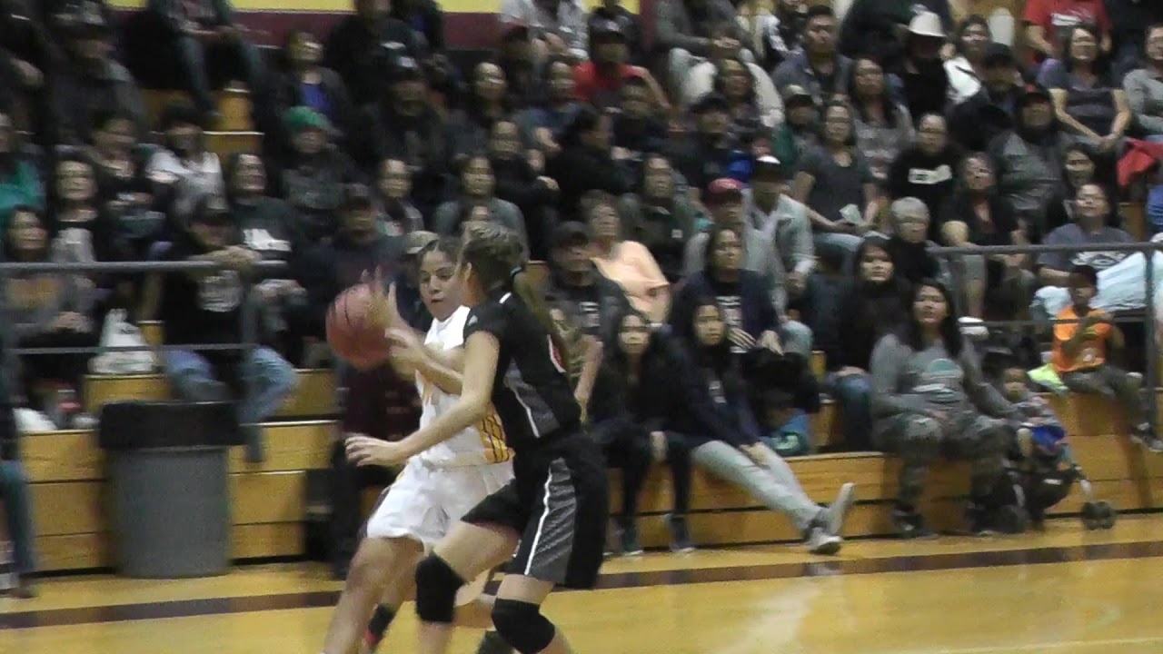 Rock Point Girls vs St. Michaels - YouTube