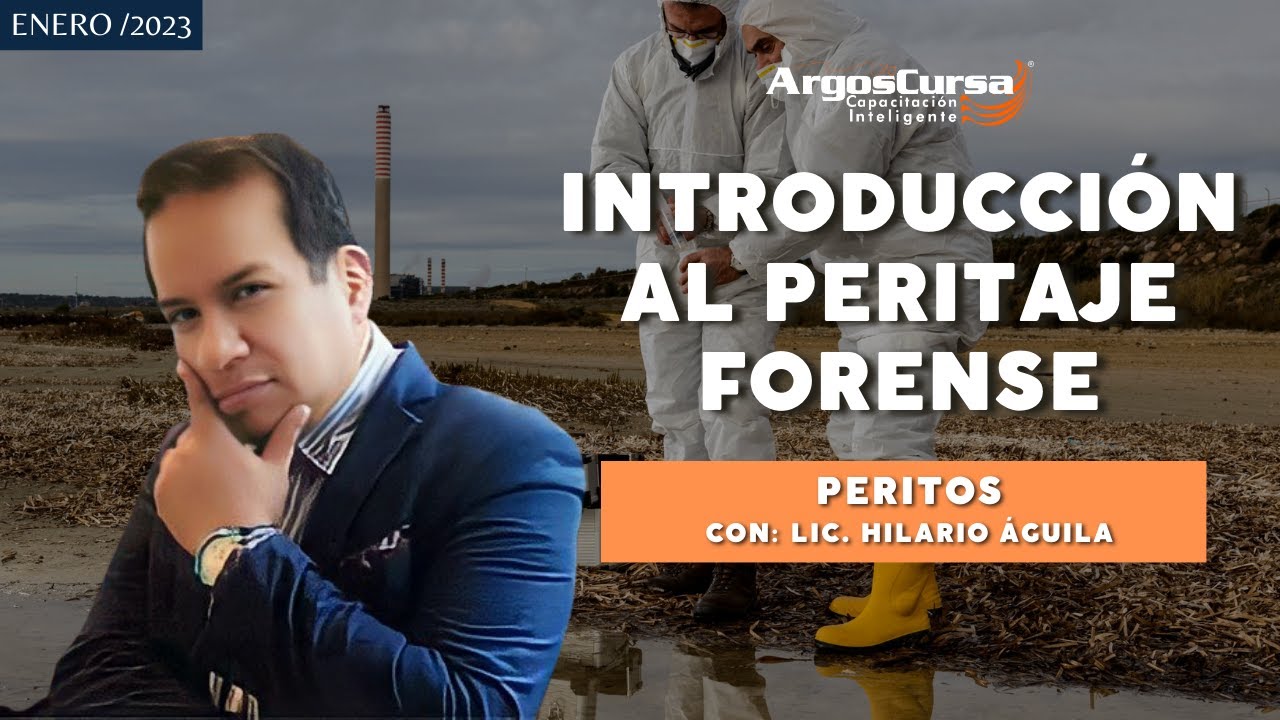 Introducción al peritaje forense || PERITOS - YouTube