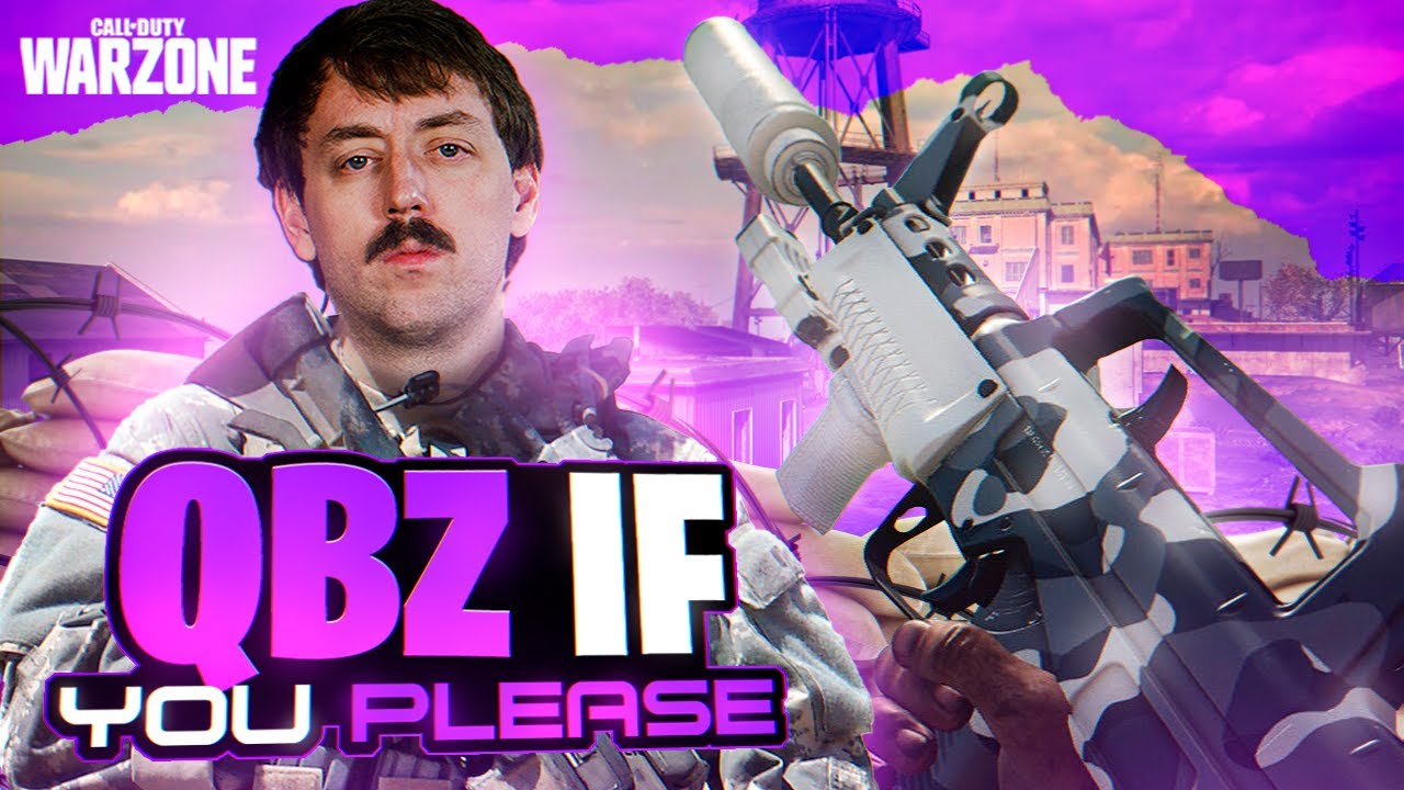 THIS QBZ BROUGHT THE LOBBY TO ITS KNEES! (Warzone - Rebirth Island ...
