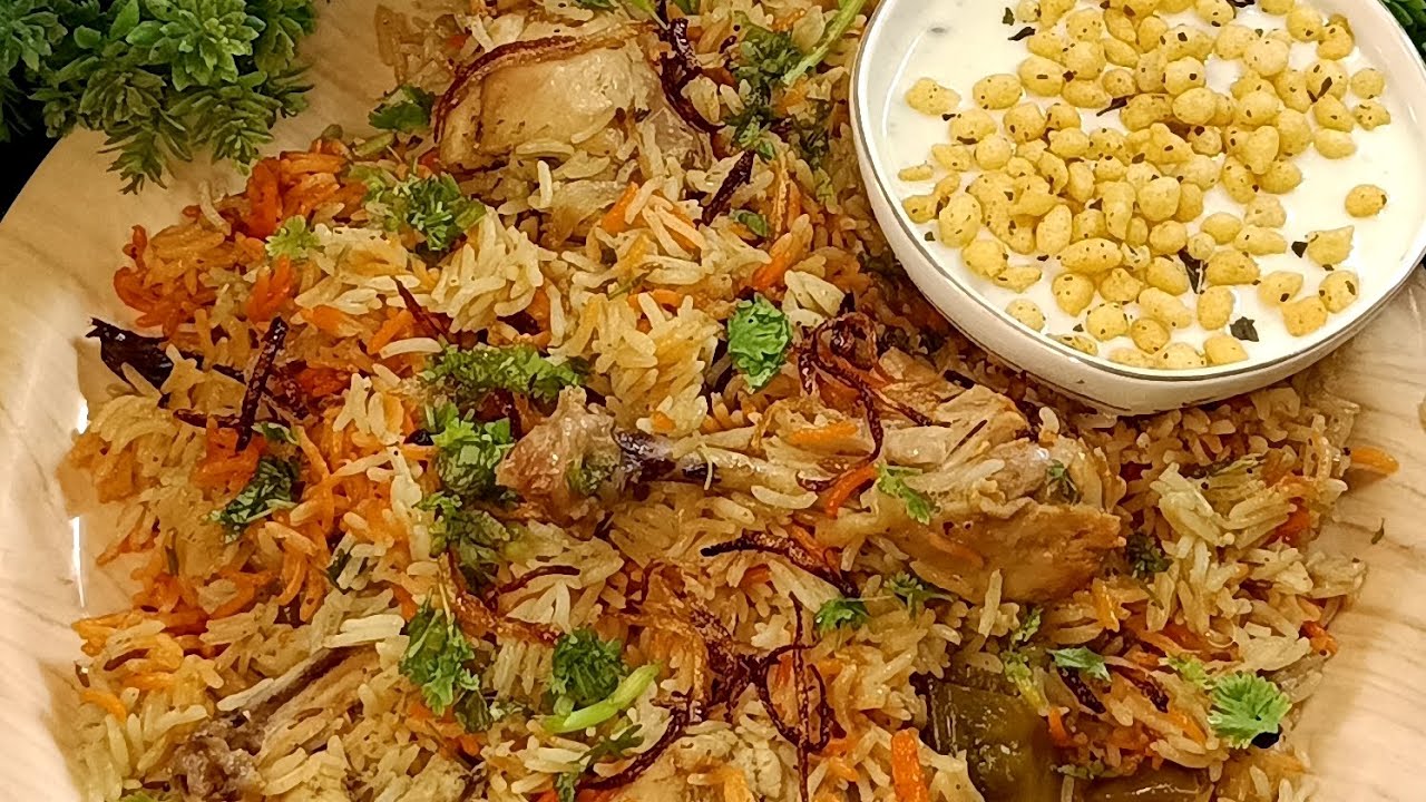 Muradabadi Chicken Biryani Recipe|Chicken Biryani Recipe|World Famous ...
