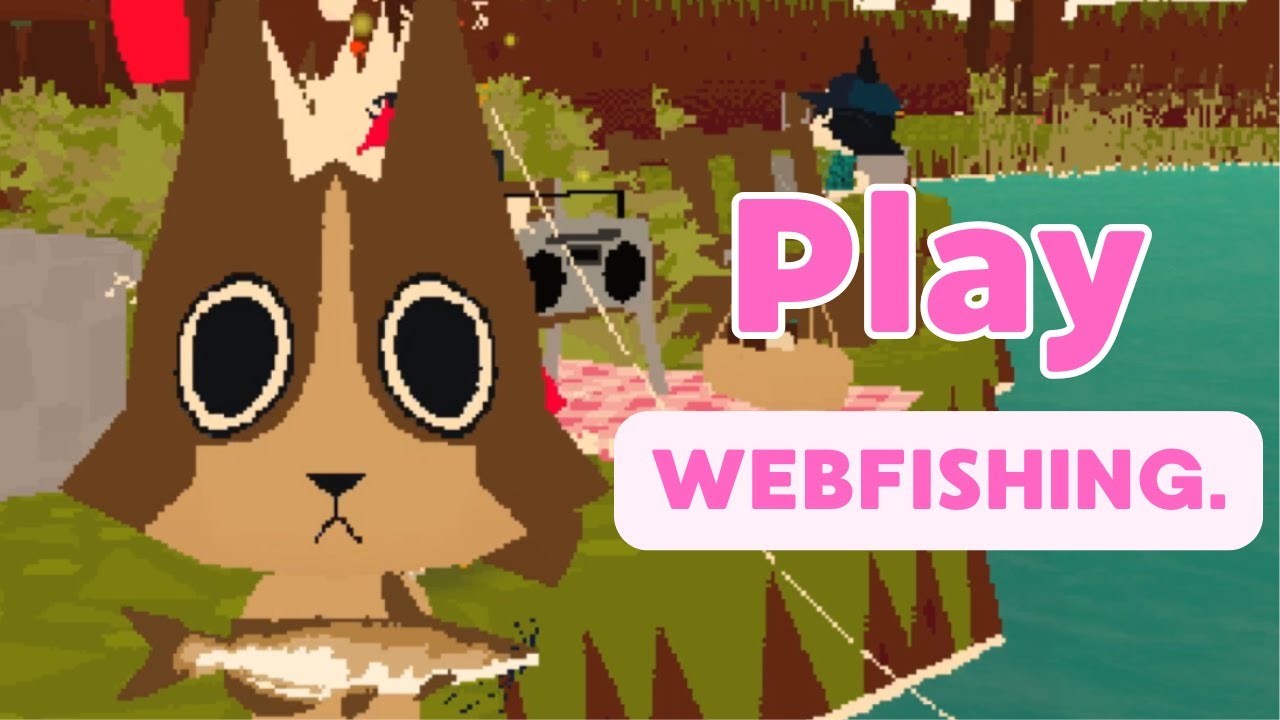 You NEED To Go Play Webfishing - YouTube