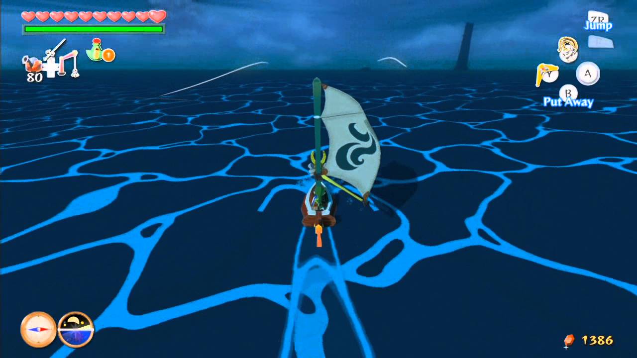 The Legend Of Zelda: The Wind Waker Playthrough #39: Seagulls And ...