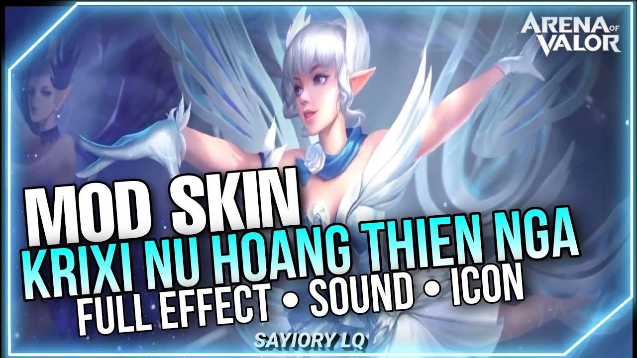Hướng Dẫn Mod Skin Krixi Nữ Hoàng Thiên Nga Có Hiệu Ứng Mới Nhất S3 ...
