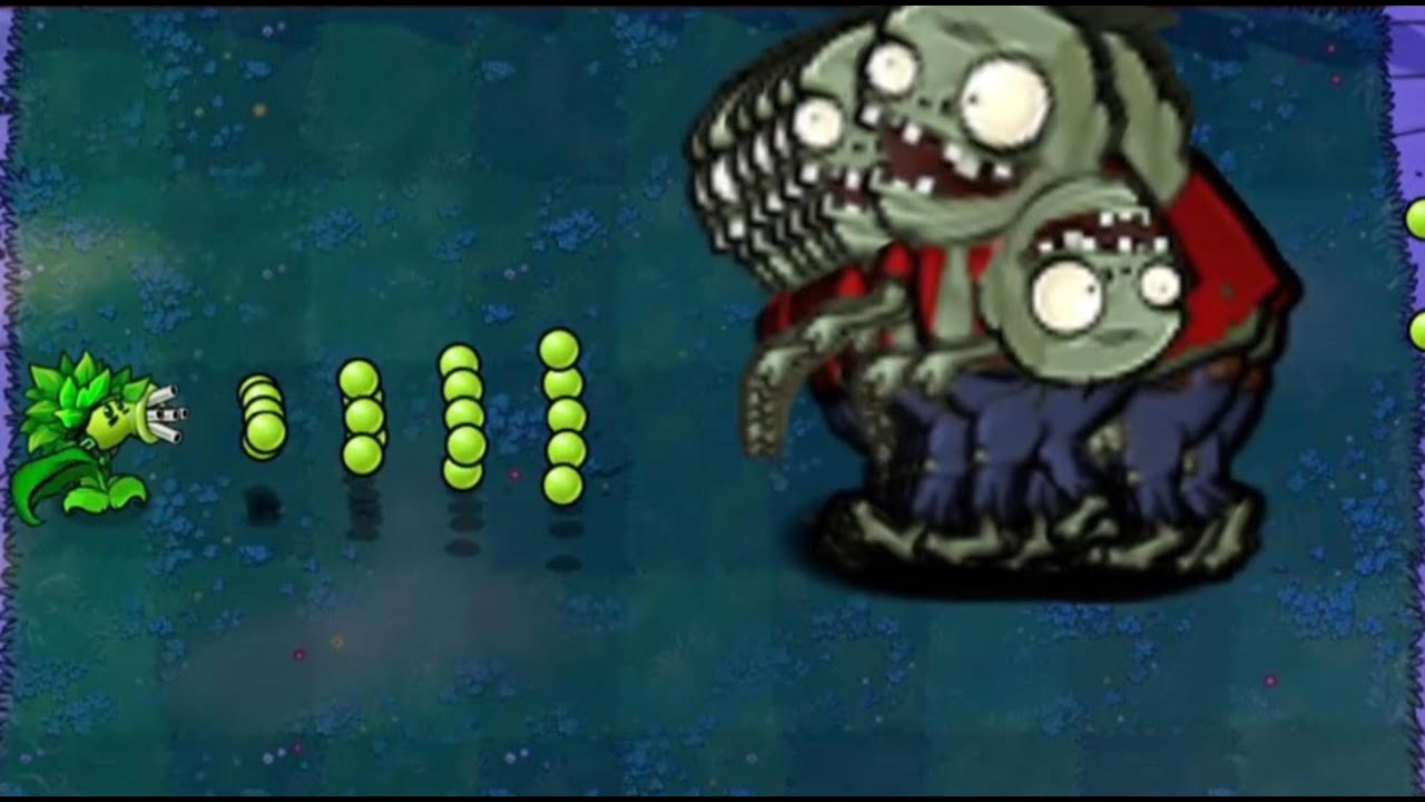Who can destroy 100 giant kid zombies?【PVZ Hybrid】 - YouTube