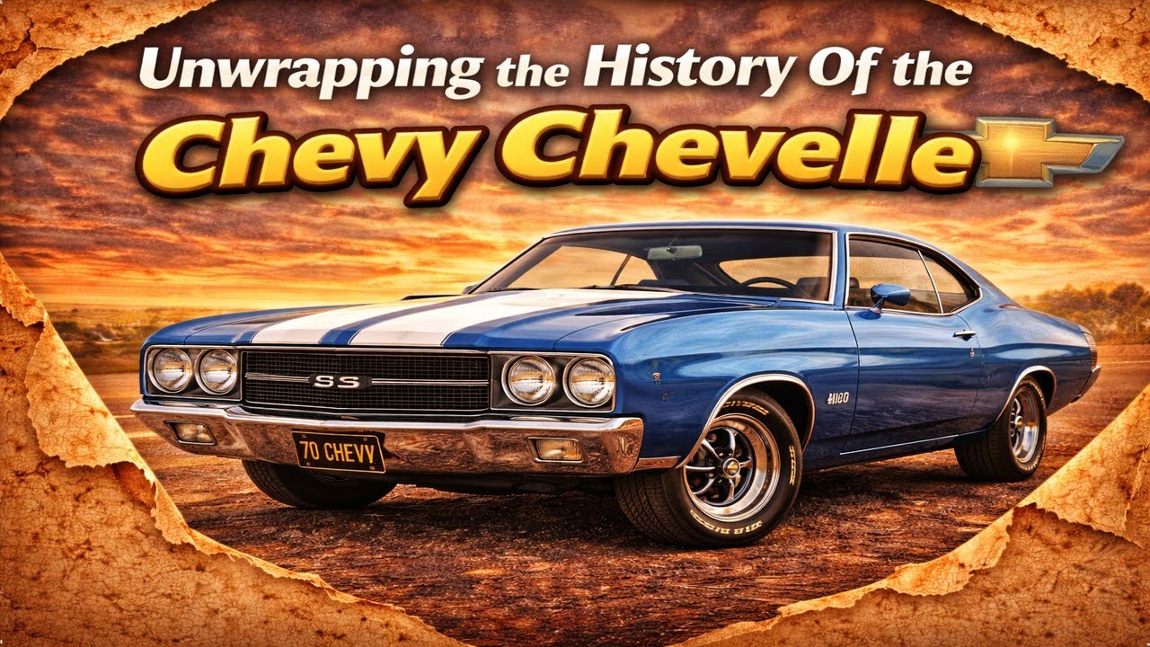Chevy Chevelle | Muscle Car Wrap | Episode 2 - YouTube