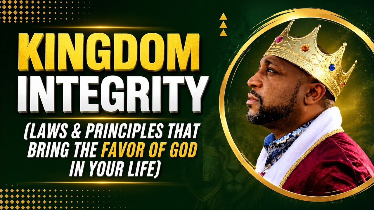 Kingdom Secrets Bible Study - Kingdom Integrity (Laws & Principles That ...
