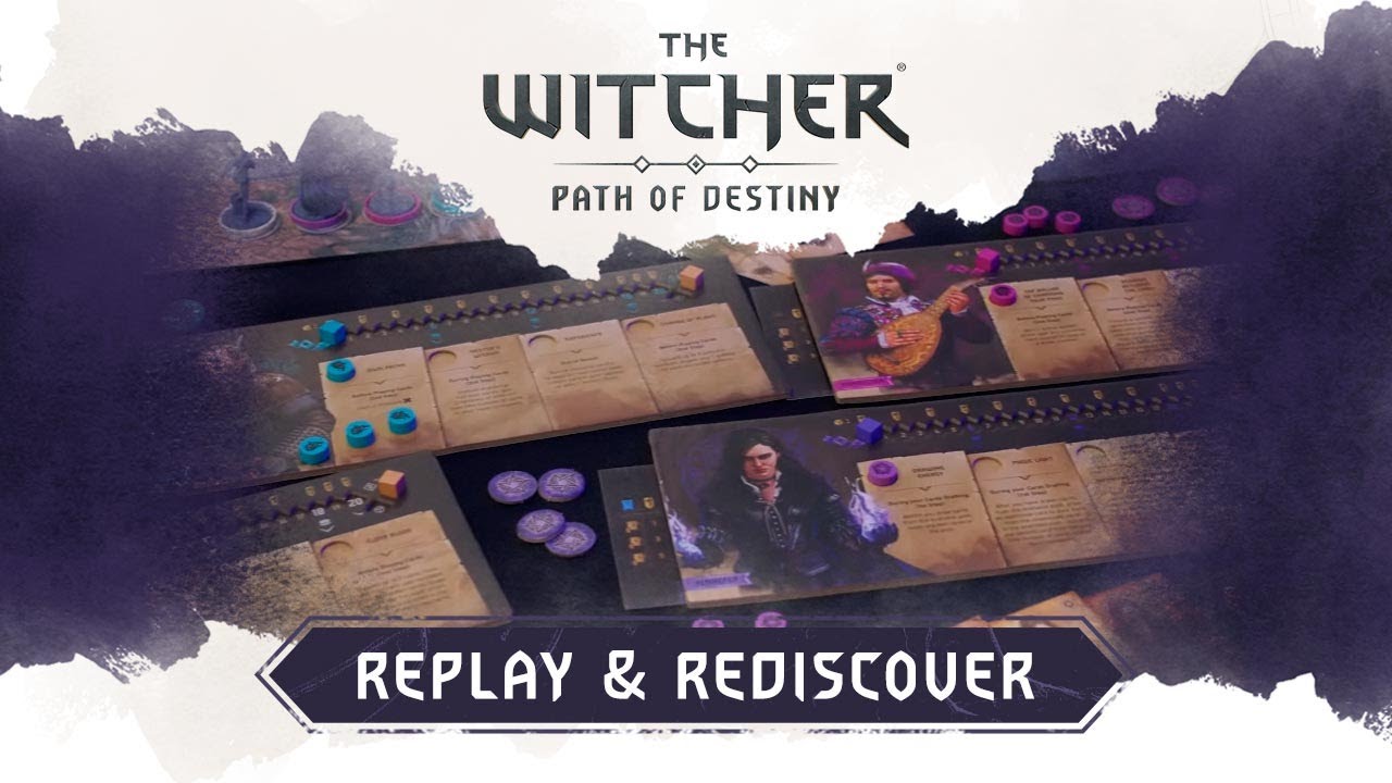 Replayability and Variety in The Witcher: Path of Destiny - YouTube