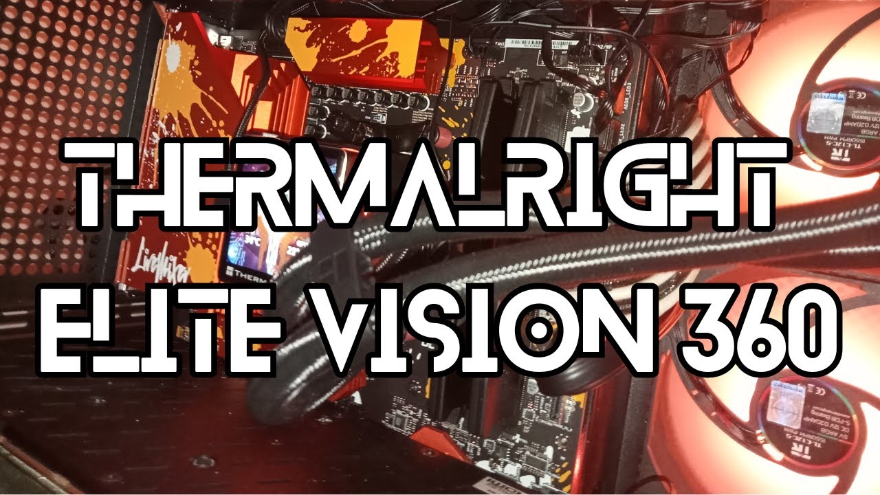 Thermalright Elite Vision 360 AIO | Review - YouTube