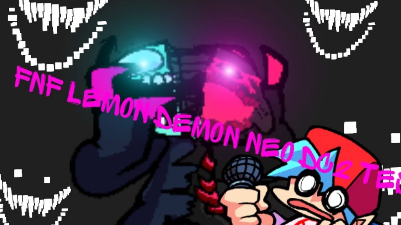 fnf neo 3.0 lemon demon d 2 test||drawing cartoons 2 - YouTube