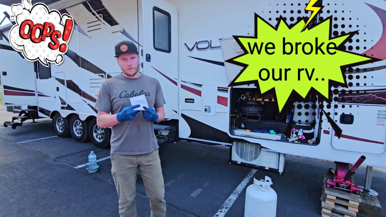 Only 2 days in, and we broke our RV! - YouTube