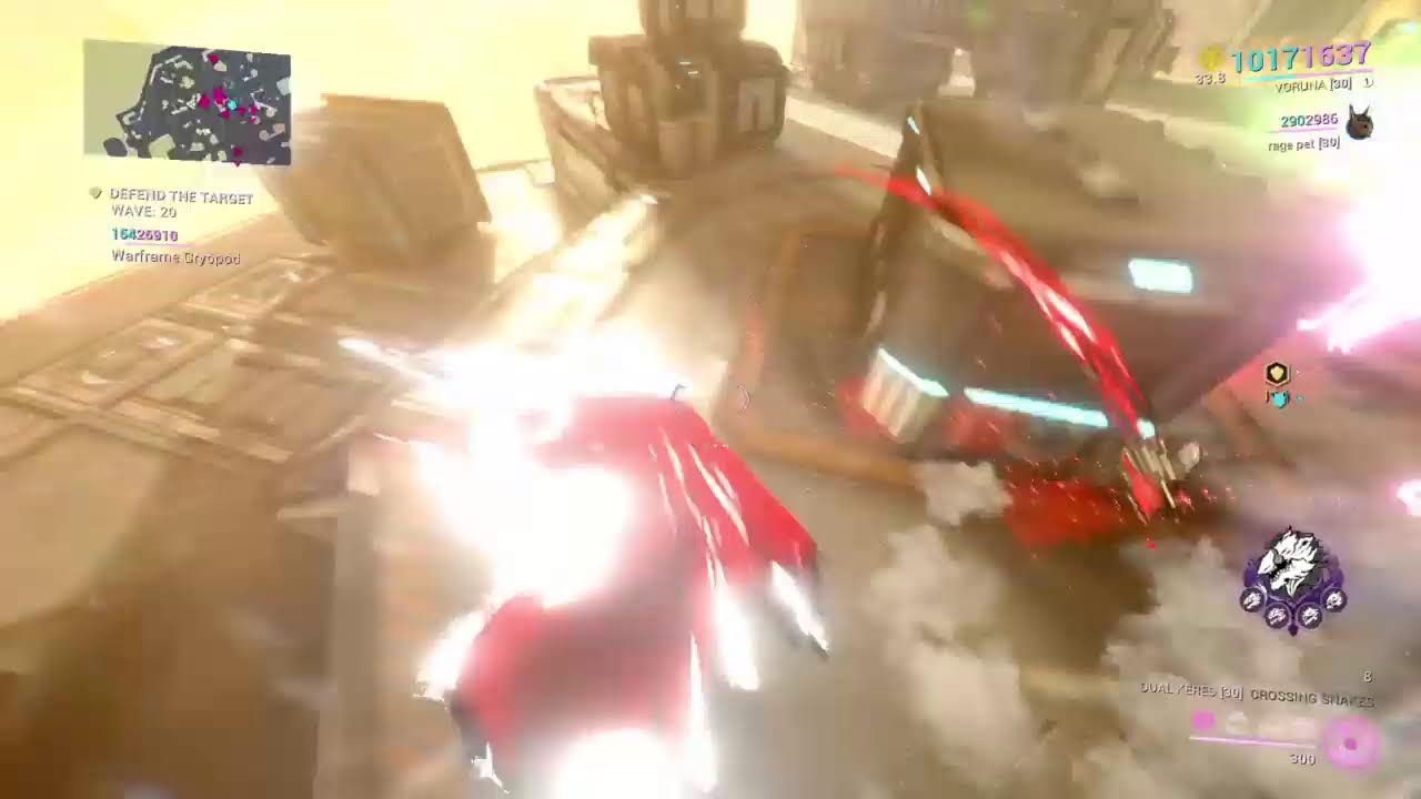 Tenno aka warframe / drifter aka operator / destroy all enemines n ...