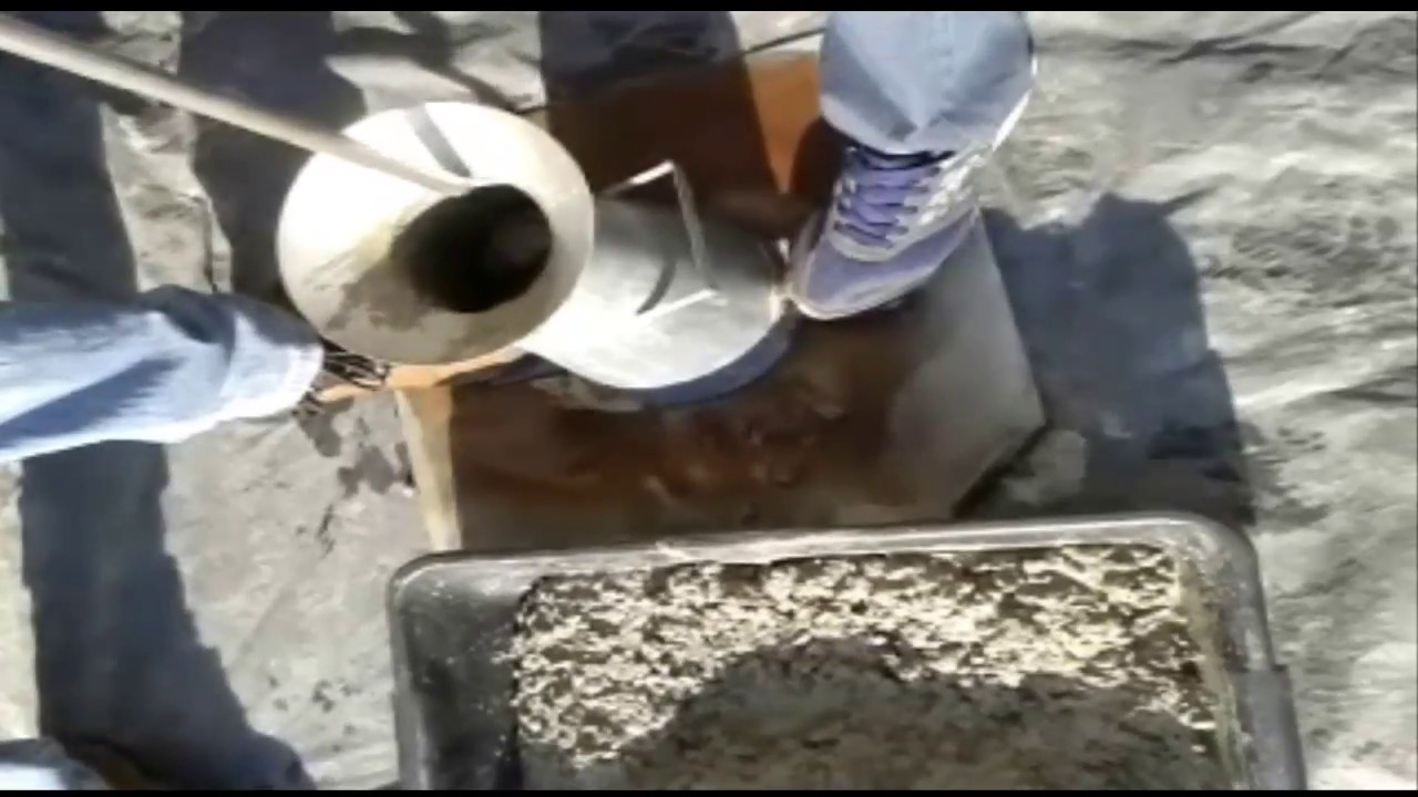 traço de concreto materias de construçao 2 - YouTube