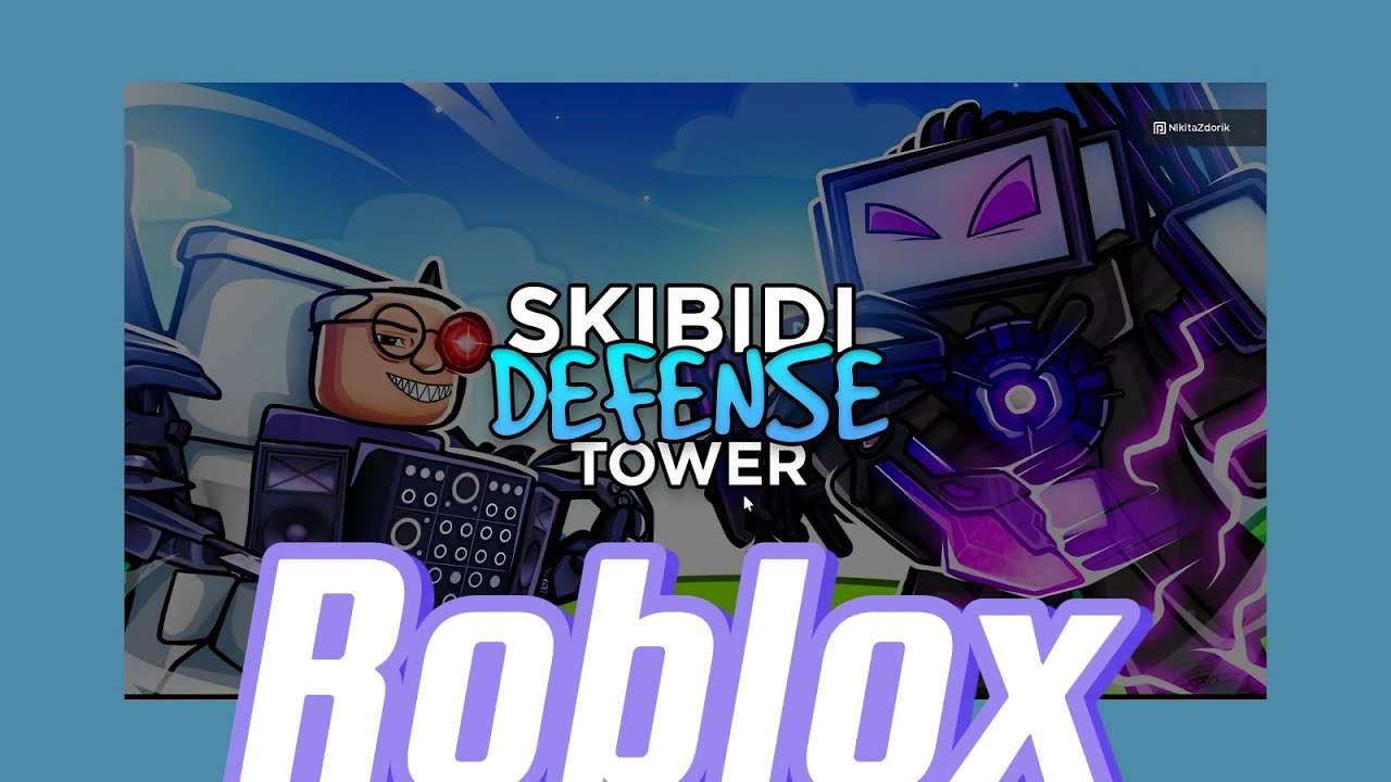 SKIBIDI Defense TOWER - YouTube